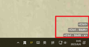 KeyCastOW-键盘按键显示工具 – dbugx